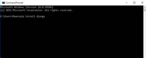 How To Install Django On Windowslinuxmac