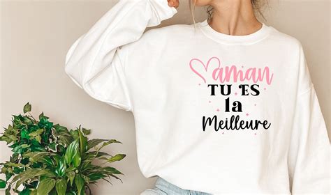 SVG Je T Aime Maman Svg La Meilleure Maman Svg Mamie Etsy
