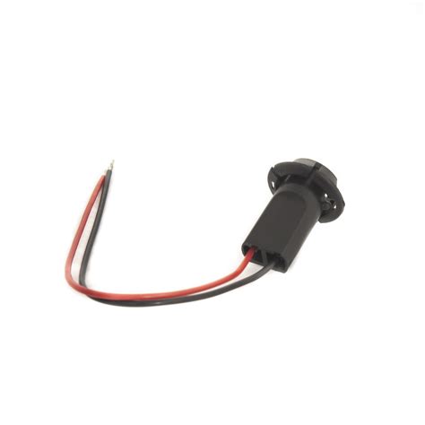 Dash Instrument Panel Globe Socket 5 8 Push In Type For T10 Wedge