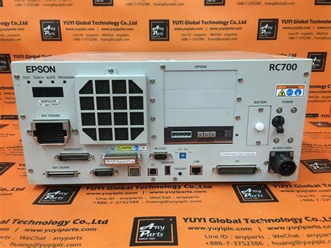 Seiko Epson Rc700 Robot Controller 露天市集 全台最大的網路購物市集