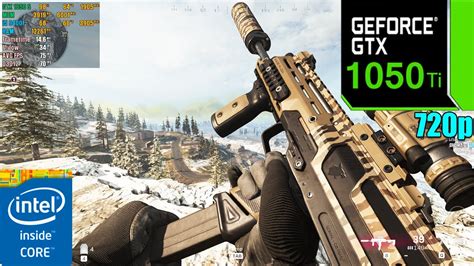 Call Of Duty Warzone GTX Ti GB P YouTube
