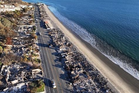 Debris Cleanup Mitigation Efforts Continue Near Pacific Coast Highway As More Rain Heads To Debris Cleanup Mitigation Efforts Continue Near Pacific Coast Highway As More Rain Heads To