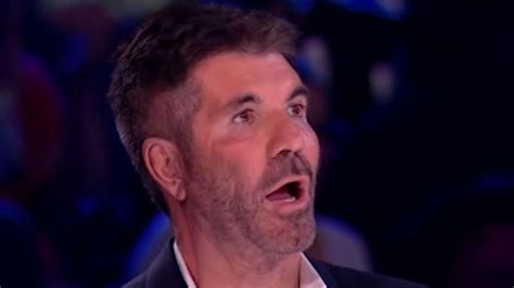 Simon Cowells Britains Got Talent Result Dismay As Hot Tip For Final
