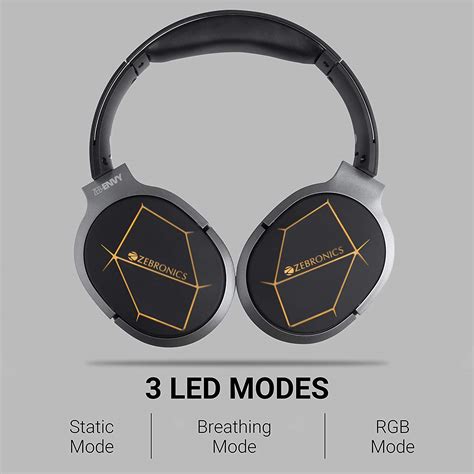 Zebronics Zeb Envy Bluetooth Headphone With Detachable Mic Shop4Deal