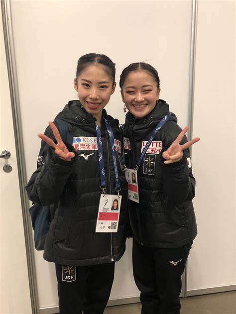 【公式】フジテレビスケート On Twitter 世界ジュニア🇪🇪女子sp 9位住吉りをん選手🌹ミスはあったもの観客を魅了する見事な表現力