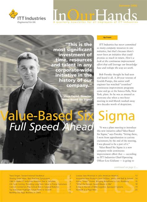 Pdf Value Based Six Sigma Dokumentips