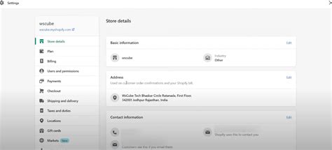 Shopify Dropshipping Dashboard 10 Key Sections