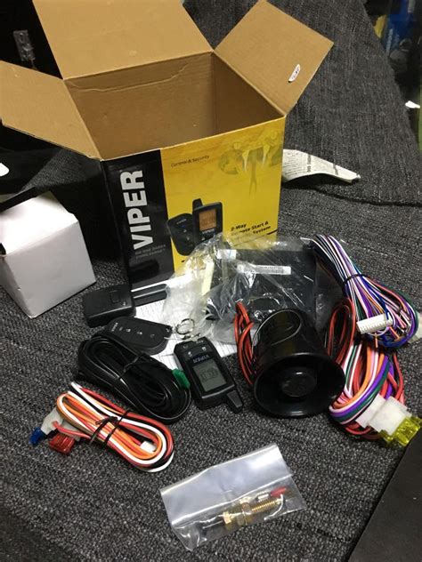 Car Alarm Two Way Remote Furniture And Home Living Security And Locks