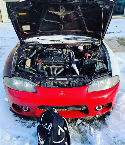 1997 Mitsubishi Eclipse N T R Roastmycar