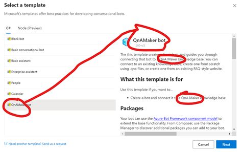 Name Of Qnamaker Bot Template Should Be Qna Maker Bot · Issue 7266