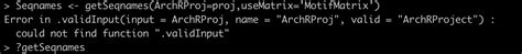 Is Is Possible To Use Getmarkerfeatures On Motifmatrix · Issue 201