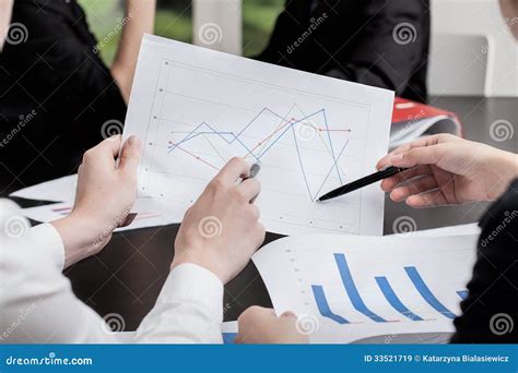 Analysis In The Office Stock Image Image Of Busy Office 33521719