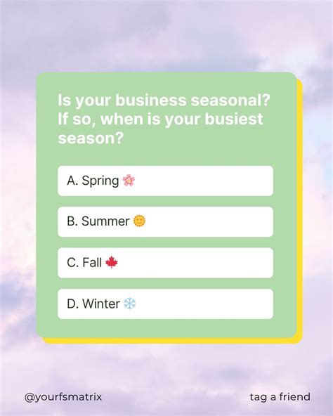 Is Your Business Seasonal David Potocki
