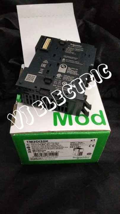 Modicon Tm3di32k Digital Input Modul Schneider Lazada Indonesia