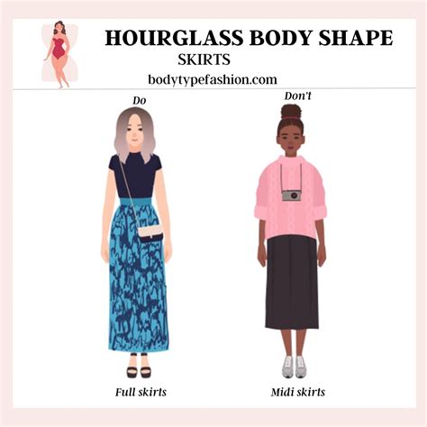 How To Choose Skirts For Hourglass Body Type Fashion For Your Body Type