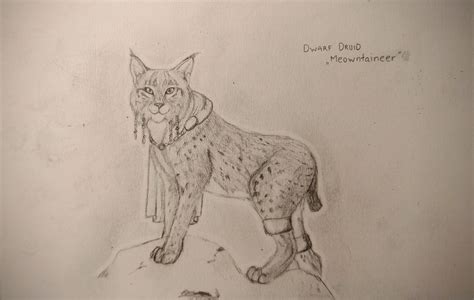 As Requested Dwarf Druid Cat Form Rwow