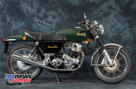 1972 Norton 750 Commando Mark IV Fight Lickscycles