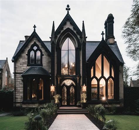 Gothic Lifestyle Facebook Gothic House Dream House Fantasy House