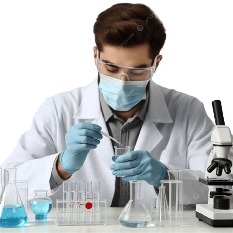 研究人員進行實驗室實驗 研究員 实验室实验 科學家PNG去背圖片素材免費下載免摳圖設計圖案下載 Pngtree