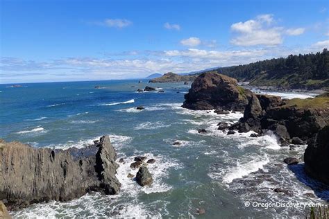 Otter Point State Recreation Site Secret Spot Near Gold Beach Oregon