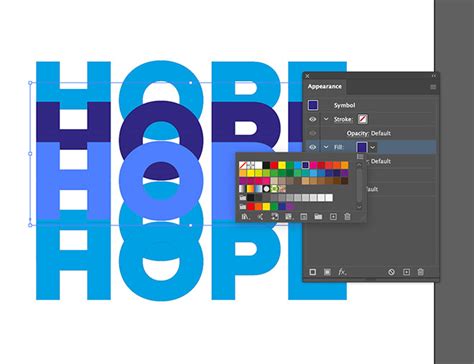 How To Create A Colorful Retro Style Rainbow Text Effect In Adobe Illustrator