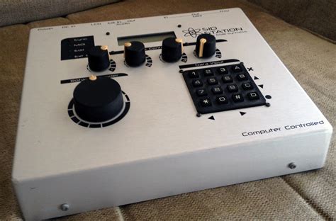 matrixsynth elektron sidstation mos 6581 synthesizer sid station