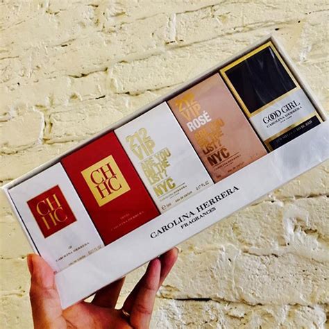 Set Nước Hoa Carolina Herrera Fragrances For Women Mini Vua Hàng Hiệu