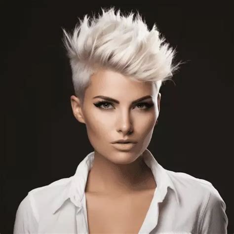 79 Gorgeous Platinum Blonde Hair Colors Ideas For This Year Funky Short Hair Short Platinum