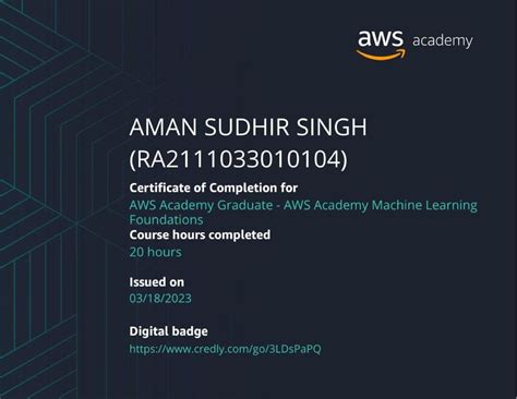 aman singh on linkedin aws certification cloudcomputing