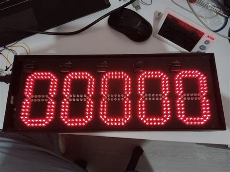 5 Digit 7 Segment Display Writing Error Displays Arduino Forum