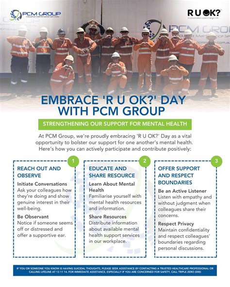 Pcm Group Pty Ltd On Linkedin Ruokday Mentalhealthawareness