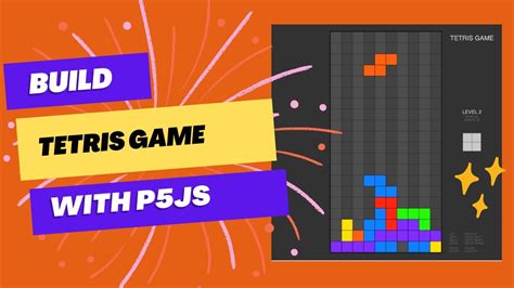 How To Make A Tetris Game Using P5js Step By Step Js Game Ep 2 Youtube