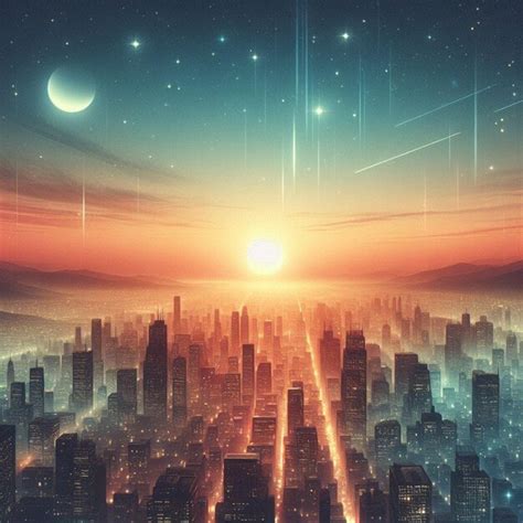 Premium Photo Grainy Gradient Visual Abstract Backround