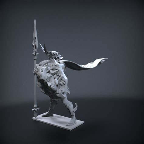 Stl Pantheon Perseo 3d Print League Of Legends 3d Model 3d Printable