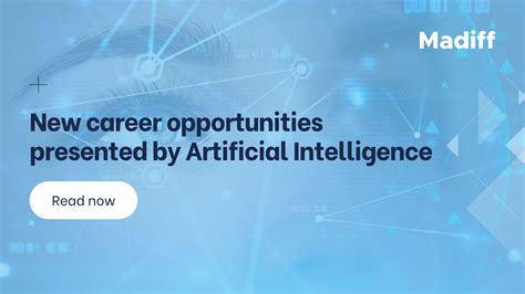 New Career Opportunities Presented By Artificial Intelligence