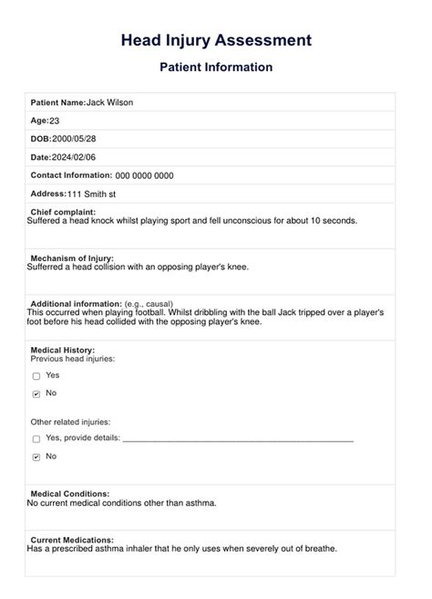 Kshsaa Concussion Form 2025 Printable Blank