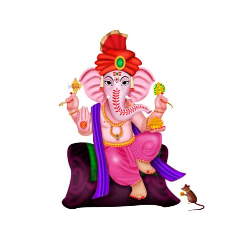 Ganesh Ji Ganesh Chaturthi Text Png