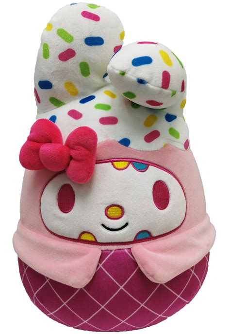8 Squishmallow Hello Kitty Kaiju Style My Melody Toy Drops