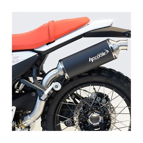 Hp Corse Sp 1 Evo Short High Black Exhaust Bmw R 12 Gs 2025 2026