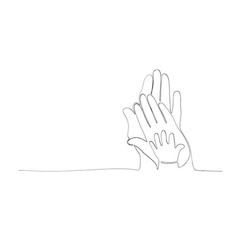 손으로 그린 귀여운 색칠 공부 그림 프리미엄 벡터