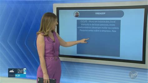 Veja os comentários sobre a edição do EPTV 2 desta segunda feira G1