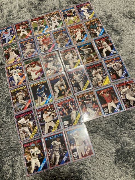 Yahooオークション Topps Japan Edition 2023 1988 Topps Cherry Tr