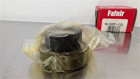 Fafnir Ra100rrcol Eccentric Locking Collar Ball Bearing 1′ Id 52mm Od 15mm Wide Neo Surplus