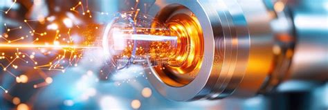 Innovative Quantum Computer Technology Showcasing Advanced Components