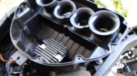 Gsxr K K Regulator Relocation Charging Problem Fixed Youtube