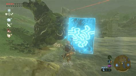 Botw Cryonis Guide How To Use And Effects Zelda Breath Of The Wild