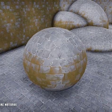 This Was A Study For Combining The Benefits Of A Multipurpose Triplanar Shader With Vertex