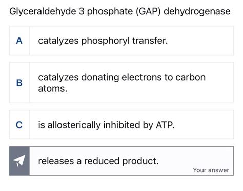 Solved In Glycolysis Phosphofructokinase Pfk 1 Is One Of
