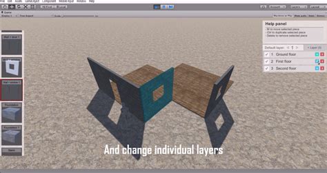 Ubuild In Game Modular Building System