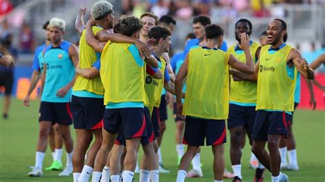Previa Del Inter Miami Fc Barcelona Primer Asalto Americano Con Los